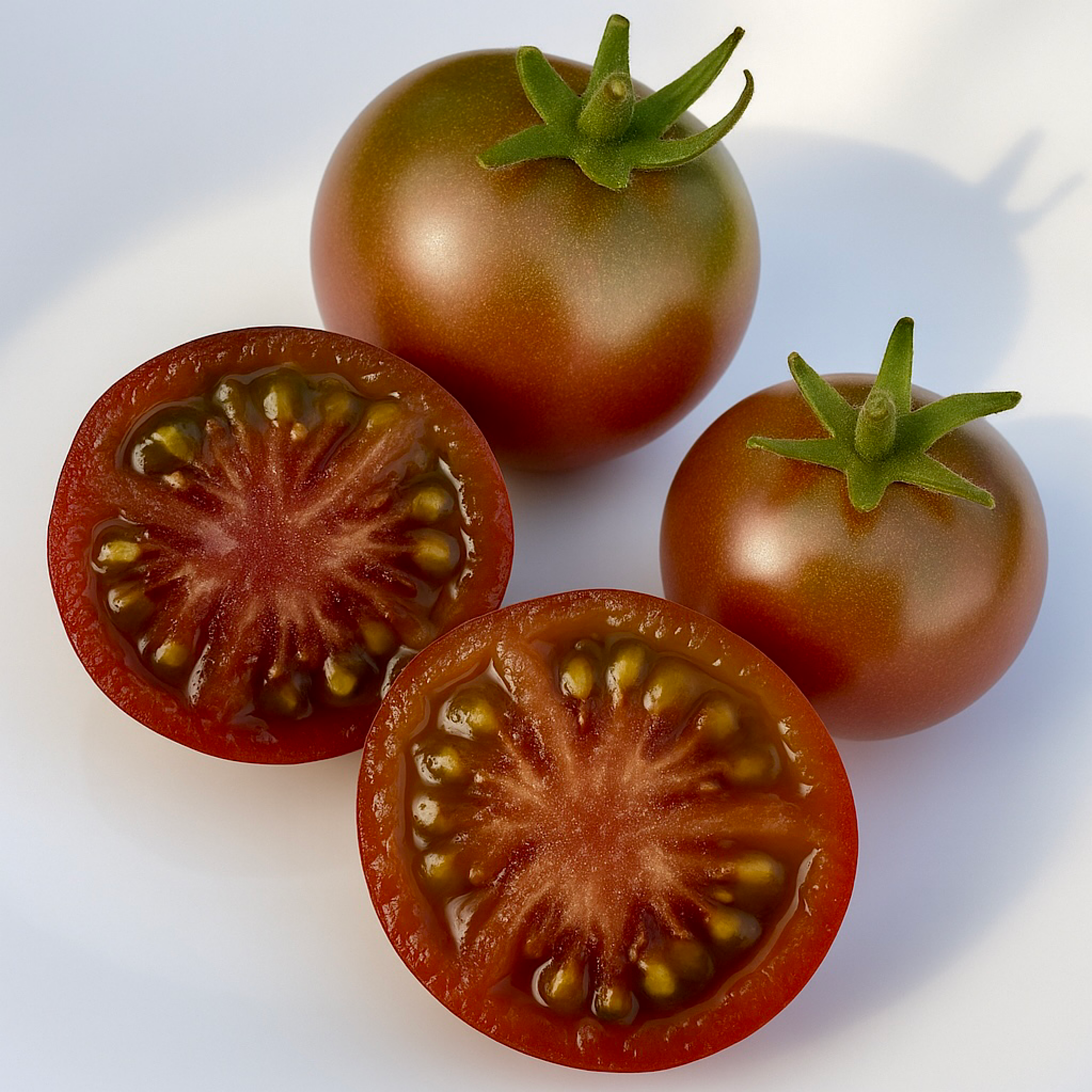 VELVET KNIGHT DWARF TOMATO SEEDS – Secret Seed Cartel